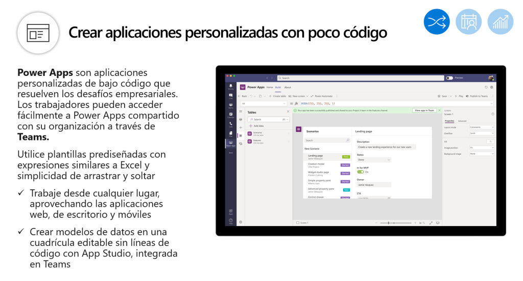 Beneficios de integrar Power Apps en la gestión empresarial